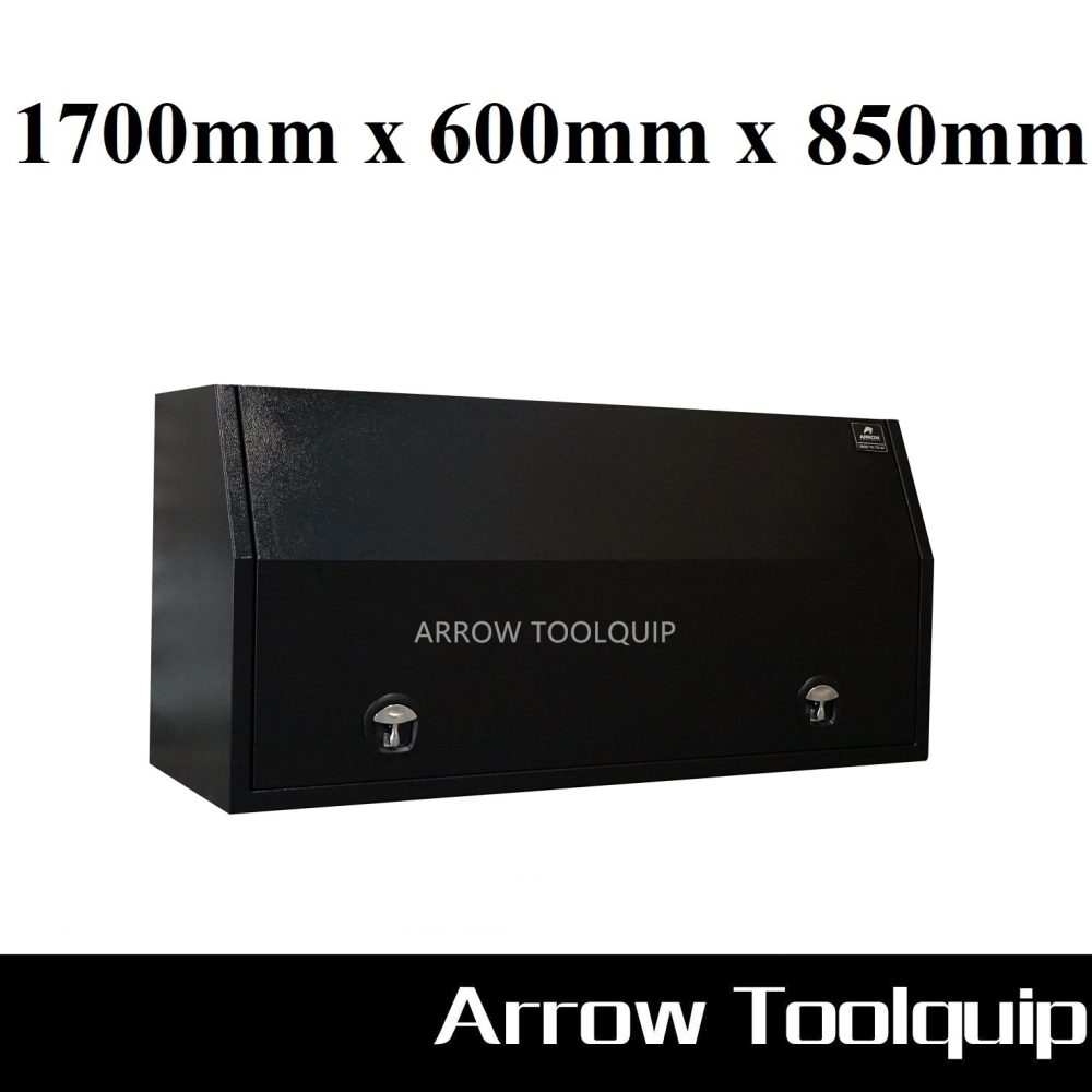 BLACK ALUMINIUM – Aluminium Ute Toolboxes | Aluminium Ute Canopies ...