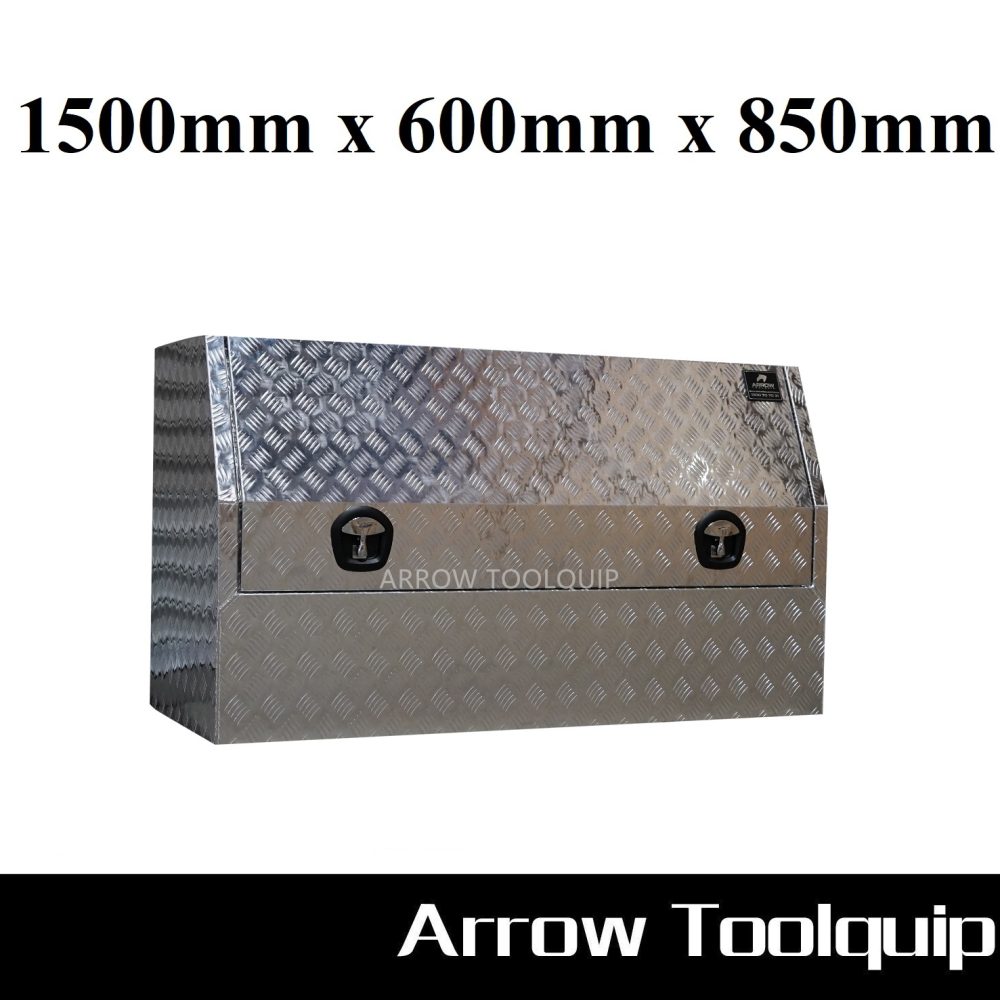 CHECKER PLATE – Aluminium Ute Toolboxes | Aluminium Ute Canopies ...