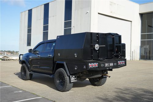 GALLERY | Aluminium Ute Toolboxes | Aluminium Ute Canopies | Aluminium ...