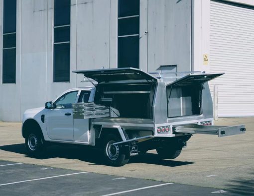 Aluminium Ute Toolboxes | Aluminium Ute Canopies | Aluminium Ute Trays ...
