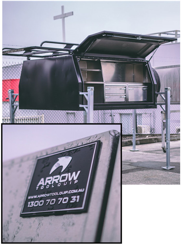 Aluminium Ute Toolboxes | Aluminium Ute Canopies | Aluminium Ute Trays ...