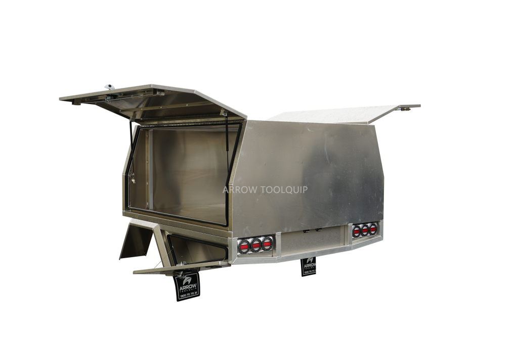 ARROW SERVICE BODIES 2 ATB-S160180-2D