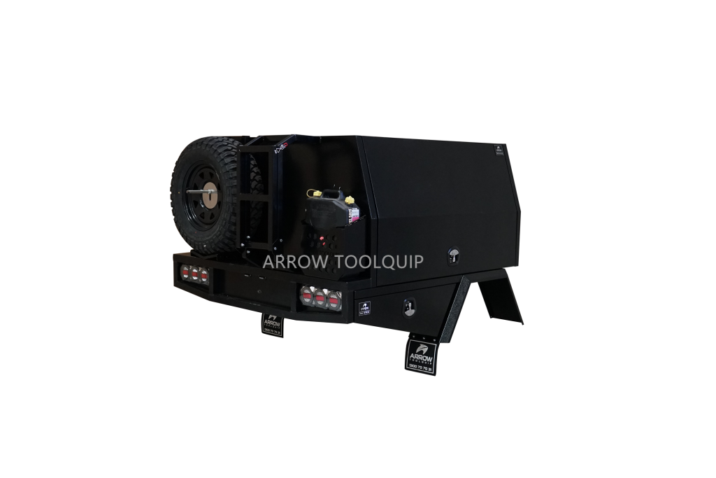 ARROW SERVICE BODIES 4 ATB-S180180-160B-SRJ – Aluminium Ute Toolboxes ...