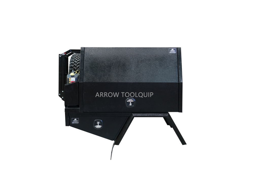 ARROW SERVICE BODIES 2 ATB-S160180-140B-SRJ – Aluminium Ute Toolboxes ...