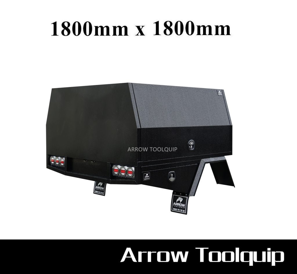 ARROW SERVICE BODIES 4 ATB-S180180B-2D