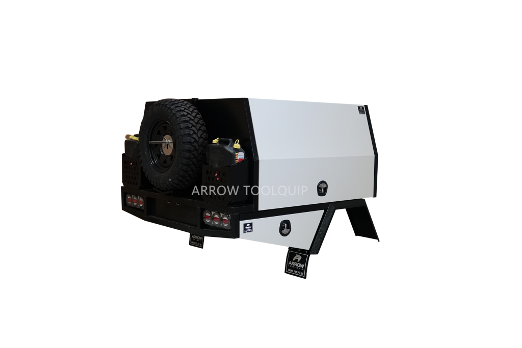 ARROW SERVICE BODIES 3 ATB-S180180-160BW-JSJ – Aluminium Ute Toolboxes ...