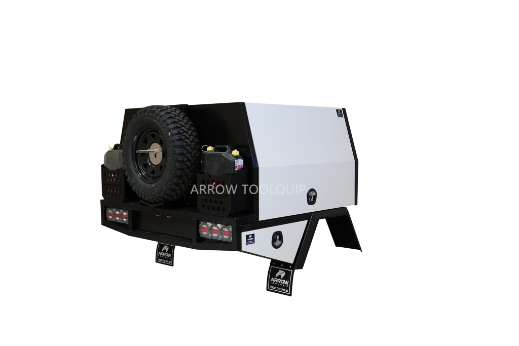 ARROW SERVICE BODIES 1 ATB-S160180-140BW-JSJ – Aluminium Ute Toolboxes ...