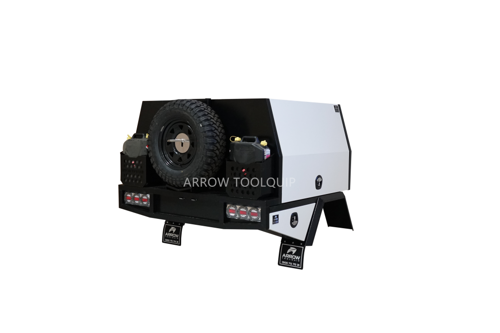 ARROW SERVICE BODIES 1 ATB-S160180-140BW-JSJ – Aluminium Ute Toolboxes ...
