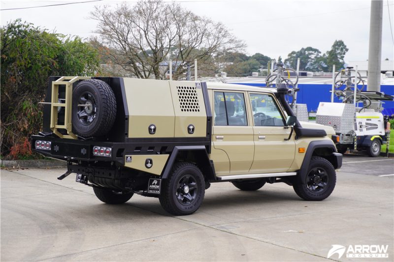 GALLERY | Aluminium Ute Toolbox | Aluminium Ute Canopy | Arrow Toolquip ...