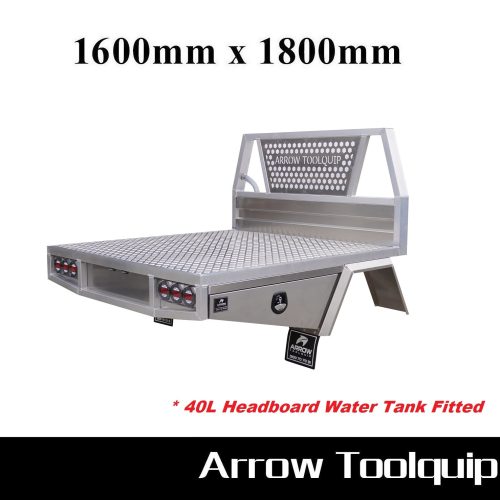 WATER TANK TRAYS – Aluminium Ute Toolboxes | Aluminium Ute Canopies ...