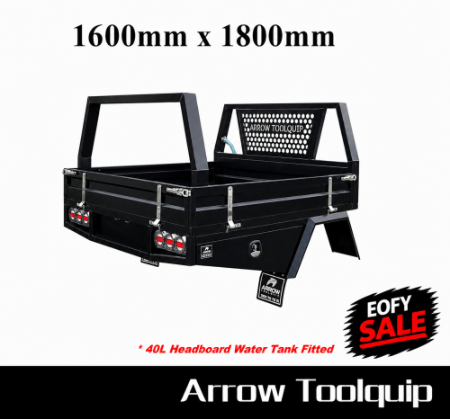 ALUMINIUM UTE TRAY 6 ATB-4WD-160180-WB-S-R-B – Aluminium Ute Toolboxes ...