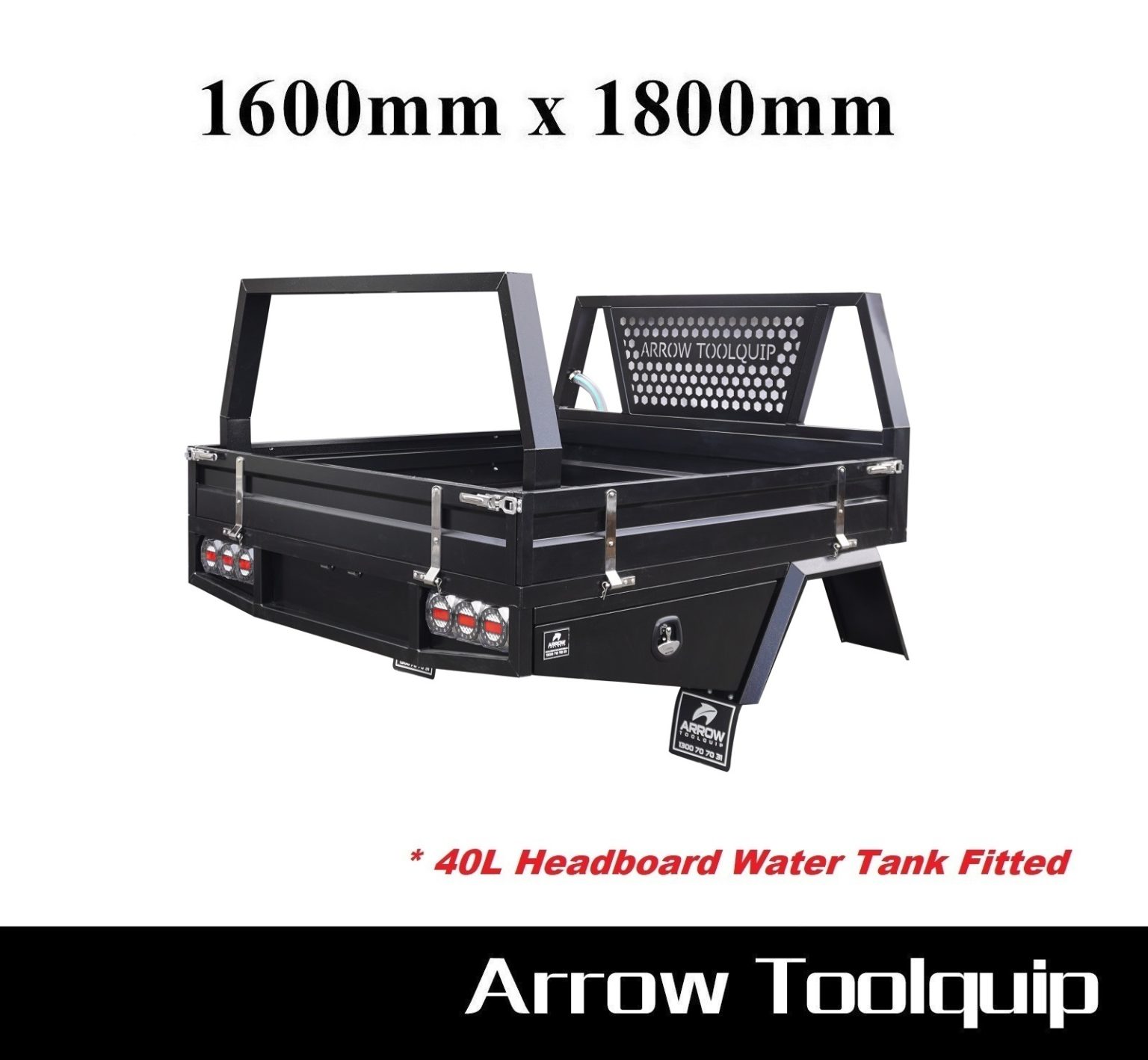 ALUMINIUM UTE TRAY 6 ATB-4WD-160180-WB-S-R-B – Aluminium Ute Toolboxes ...