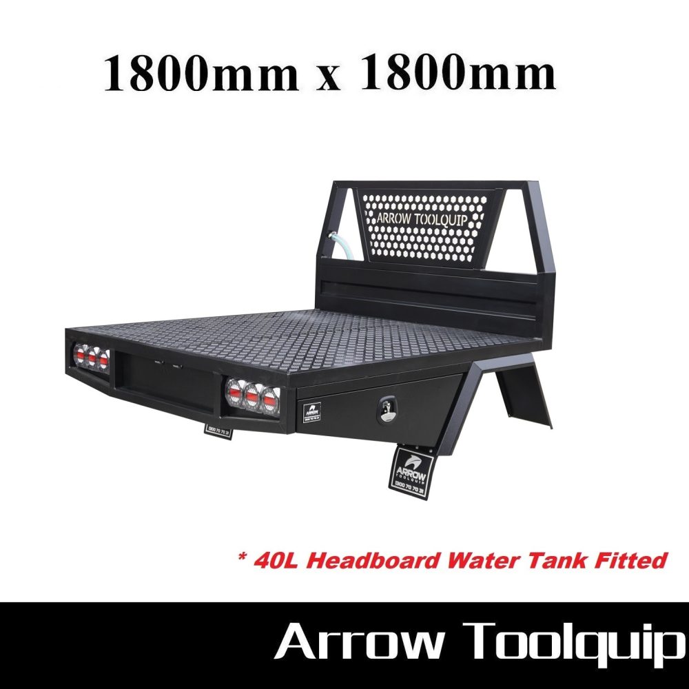 WATER TANK TRAYS – Aluminium Ute Toolboxes | Aluminium Ute Canopies ...