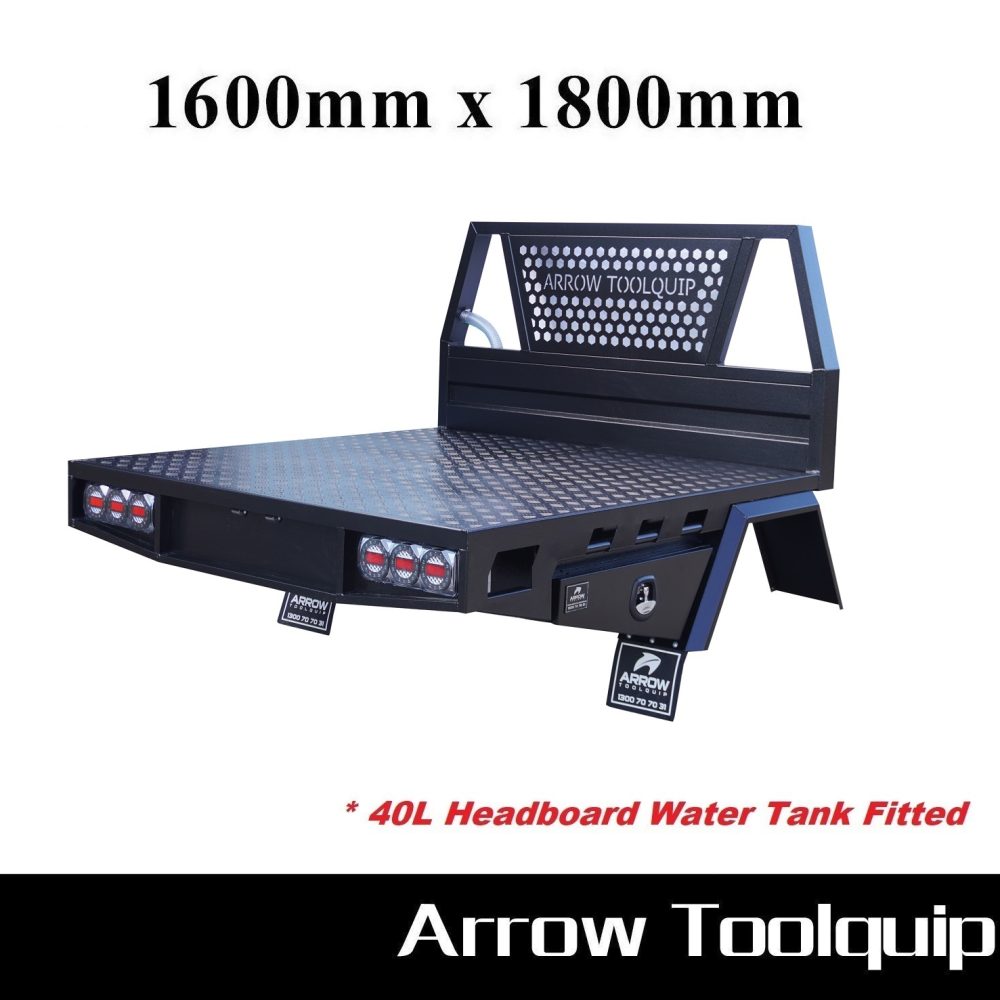WATER TANK TRAYS – Page 2 – Aluminium Ute Toolboxes | Aluminium Ute ...