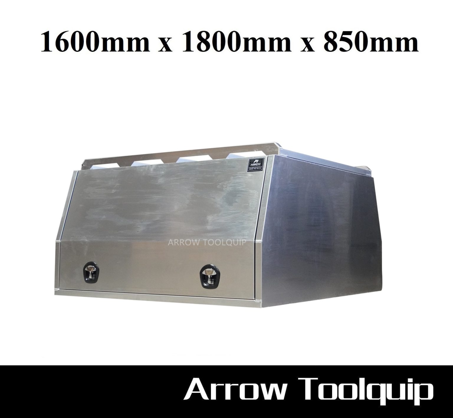 ALUMINIUM UTE TOOLBOX CANOPY 4 ATB-FDC160-R – Aluminium Ute Toolboxes ...