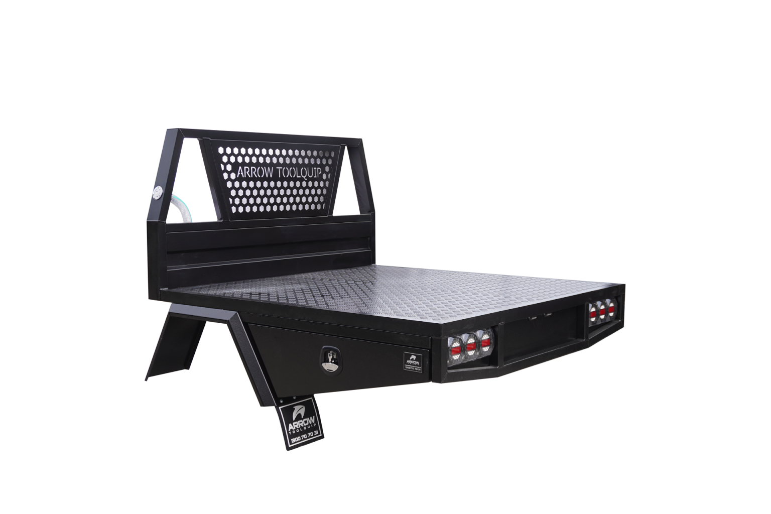 ALUMINIUM UTE TRAY 4 ATB-4WD-160180-WB-B – Aluminium Ute Toolboxes ...