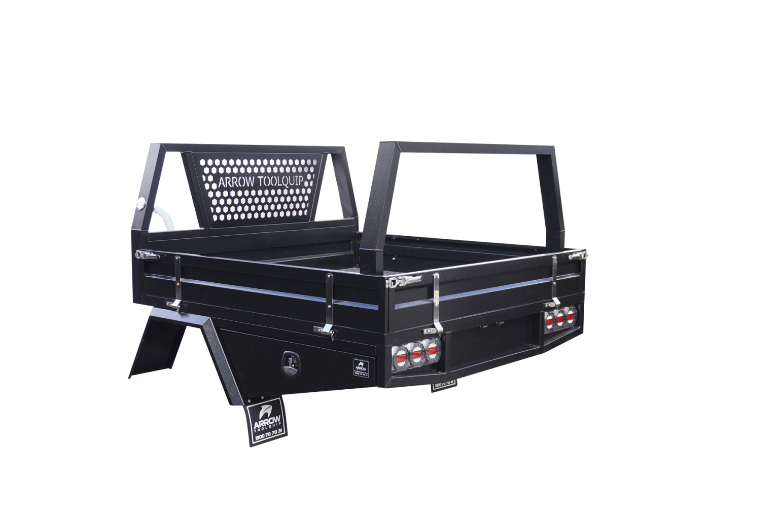 ALUMINIUM UTE TRAY 6 ATB-4WD-180180-WB-S-R-B – Aluminium Ute Toolboxes ...