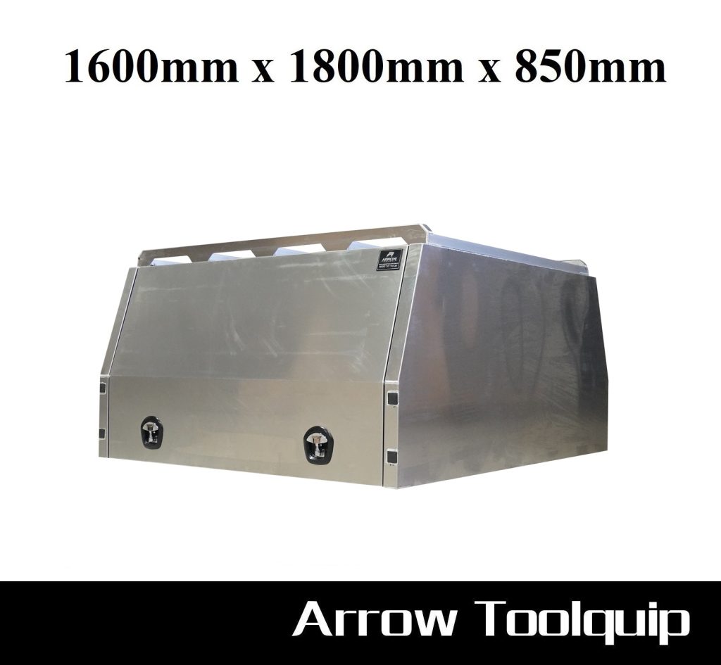 ALUMINIUM UTE TOOLBOX CANOPY ATB-JFDC160-R – Aluminium Ute Toolboxes ...