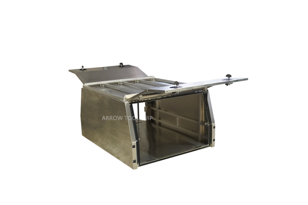 ALUMINIUM UTE TOOLBOX CANOPY ATB-JFC1400-R – Aluminium Ute Toolboxes ...