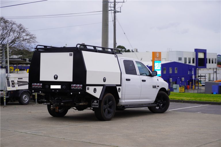 GALLERY | Aluminium Ute Toolbox | Aluminium Ute Canopy | Arrow Toolquip ...