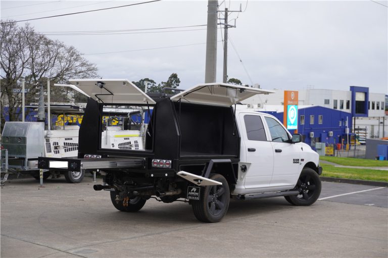 GALLERY | Aluminium Ute Toolbox | Aluminium Ute Canopy | Arrow Toolquip ...