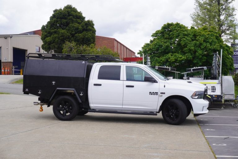 GALLERY | Aluminium Ute Toolbox | Aluminium Ute Canopy | Arrow Toolquip ...