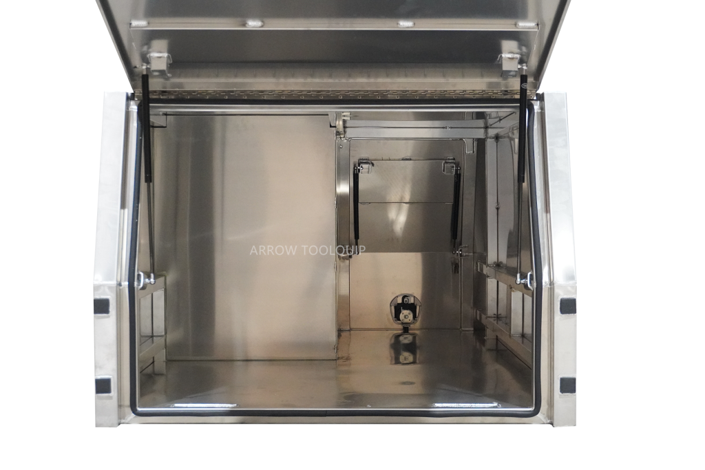 ALUMINIUM UTE TOOLBOX CANOPY ATB-JFLCDT120 – Aluminium Ute Toolboxes ...