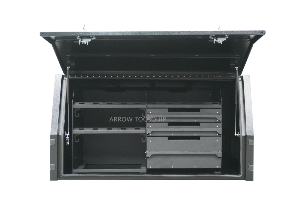 ALUMINIUM UTE CANOPY ATB-JFDC160B-1200 – Aluminium Ute Toolboxes ...