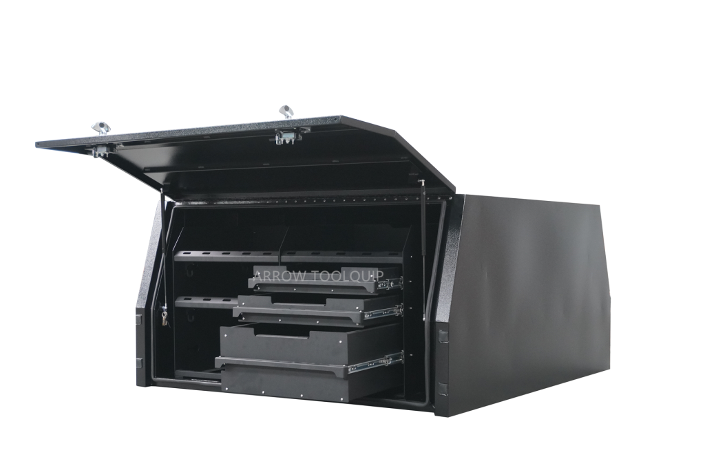 ALUMINIUM UTE CANOPY ATB-JFDC160B-1200 – Aluminium Ute Toolboxes ...