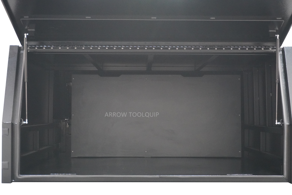 ALUMINIUM UTE CANOPY ATB-JFDC180B-1400 – Aluminium Ute Toolboxes ...