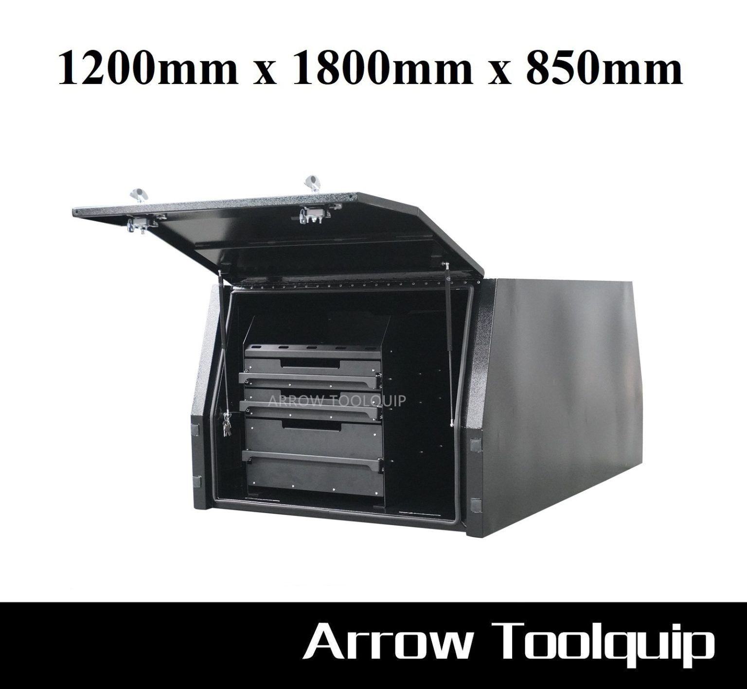 ALUMINIUM UTE CANOPY ATB-JFC1200B-600 – Aluminium Ute Toolboxes ...